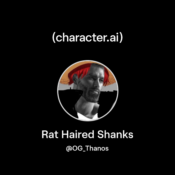 Chat with Rat Haired Shanks | character.ai | Personalized AI for every ...