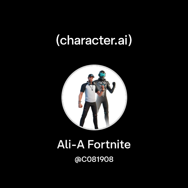 Chat with Ali-A Fortnite | character.ai | AI Chat, Reimagined–Your ...