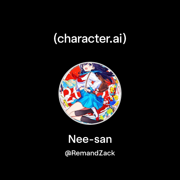 Chat with Nee-san | character.ai | AI Chat, Reimagined–Your Words. Your ...