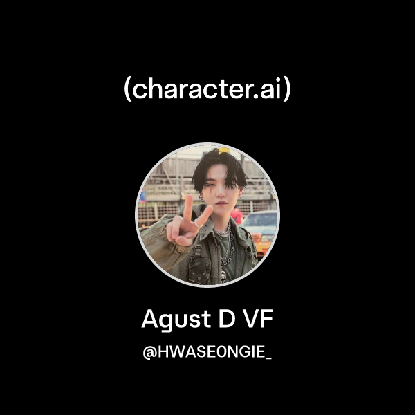 Chat with Agust D VF | character.ai | Personalized AI for every moment ...