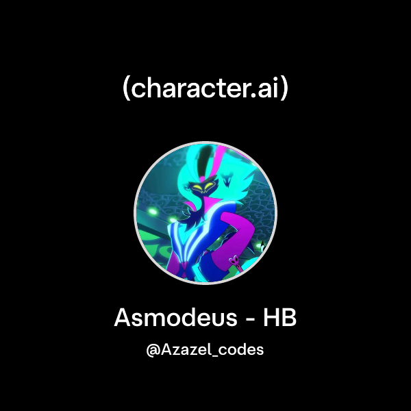 Chat with Asmodeus - HB | character.ai | AI Chat, Reimagined–Your Words ...