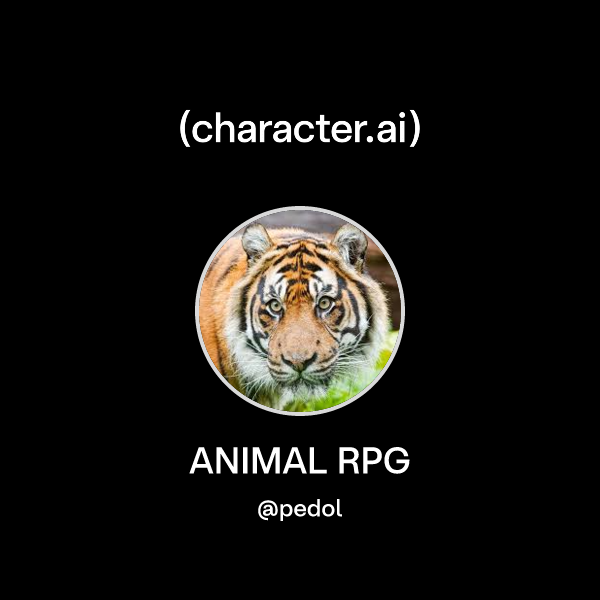 Chat with ANIMAL RPG | character.ai | Personalized AI for every moment ...