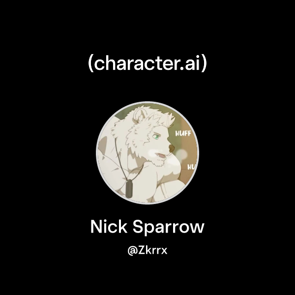 Chat with Nick Sparrow | character.ai | AI Chat, Reimagined–Your Words. Your World.