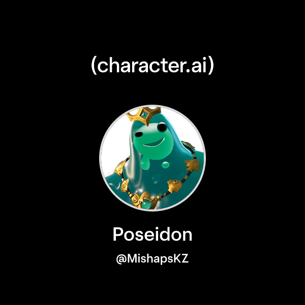 Chat with Poseidon | character.ai | AI Chat, Reimagined–Your Words ...