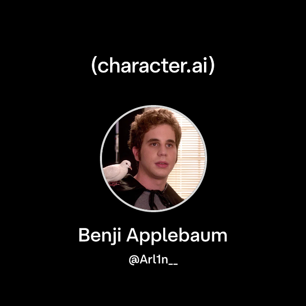 Chat with Benji Applebaum | character.ai | AI Chat, Reimagined–Your ...