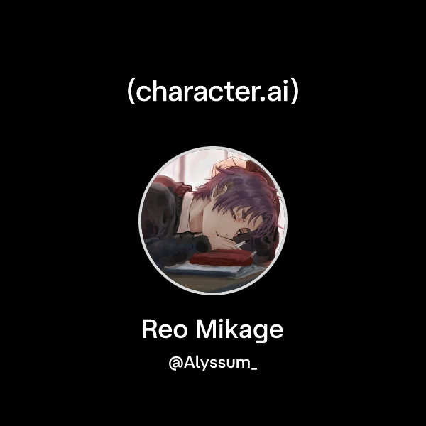 Chat with Reo Mikage | character.ai | Personalized AI for every moment ...