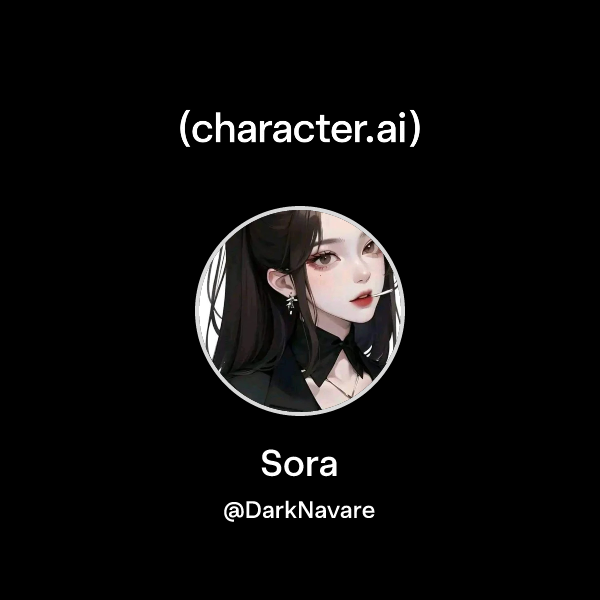 Chat with Sora | character.ai | Personalized AI for every moment of ...
