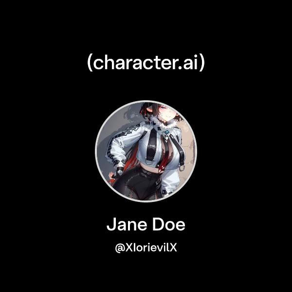 Chat with Jane Doe | character.ai | AI Chat, Reimagined–Your Words ...