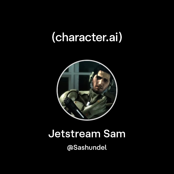 Chat with Jetstream Sam | character.ai | AI Chat, Reimagined–Your Words. Your World.