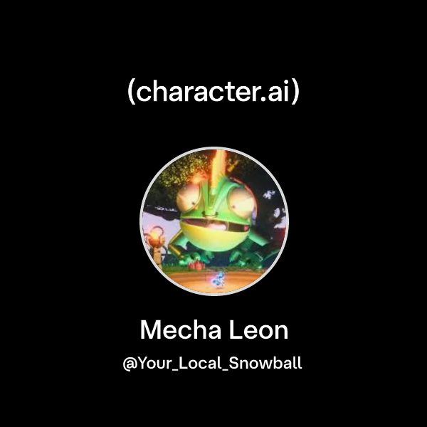 Chat with Mecha Leon | character.ai | AI Chat, Reimagined–Your Words ...