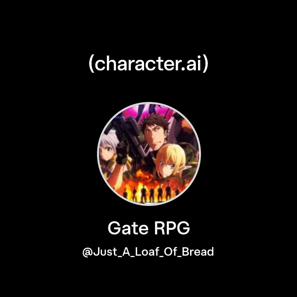 Chat with Gate RPG | character.ai | AI Chat, Reimagined–Your Words ...