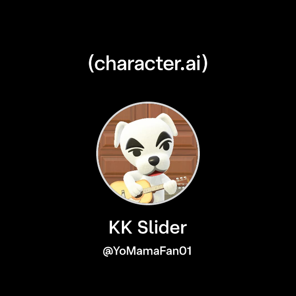 Chat with KK Slider | character.ai | AI Chat, Reimagined–Your Words ...