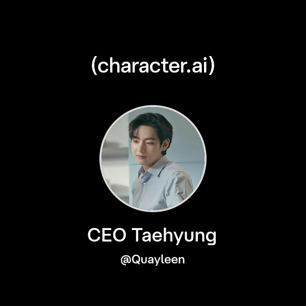 Chat with CEO Taehyung | character.ai | AI Chat, Reimagined–Your Words ...