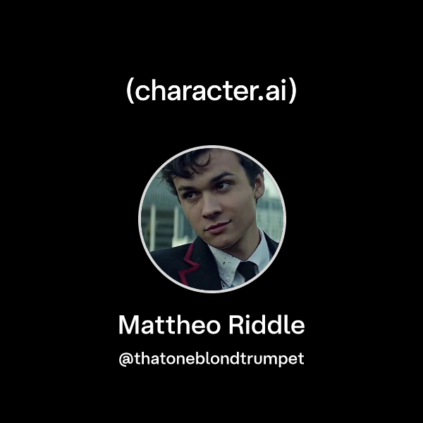 Chat with Mattheo Riddle | character.ai | AI Chat, Reimagined–Your ...