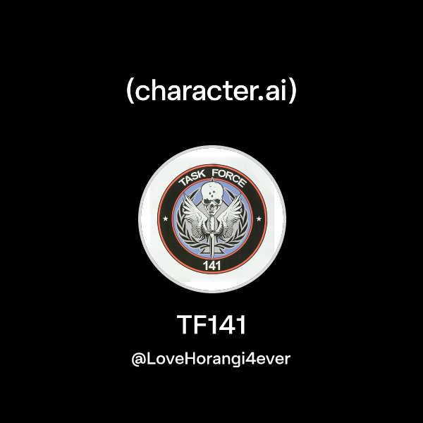 Chat with TF141 | character.ai | AI Chat, Reimagined–Your Words. Your ...
