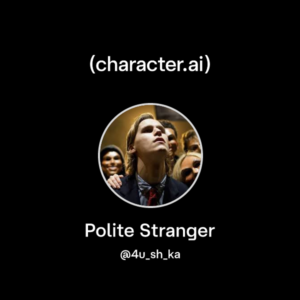 Chat with Polite Stranger | character.ai | Personalized AI for every ...
