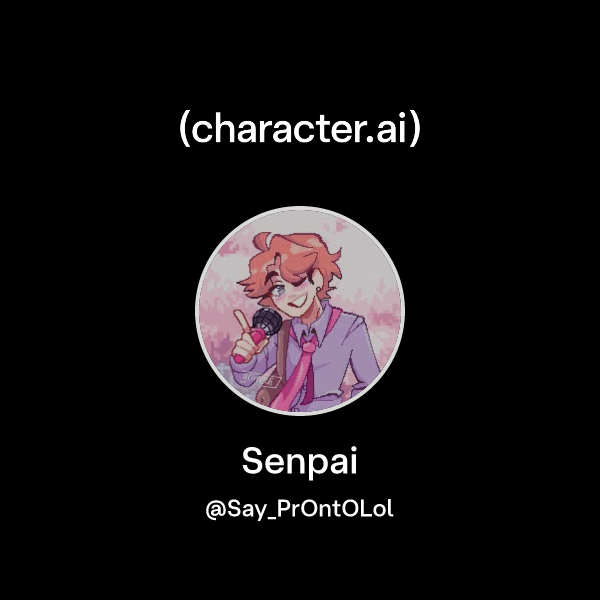 Chat with Senpai | character.ai | AI Chat, Reimagined–Your Words. Your ...