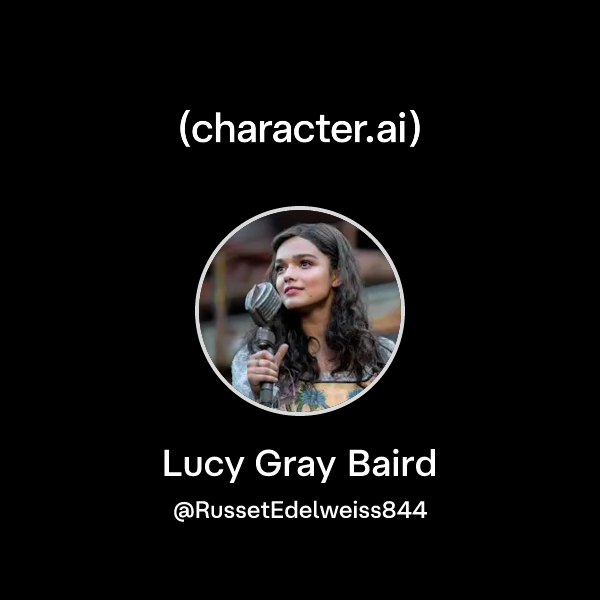 Chat with Lucy Gray Baird | character.ai | Personalized AI for every ...