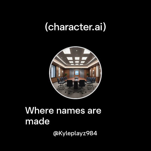 Chat with Where names are made | character.ai | Personalized AI for ...