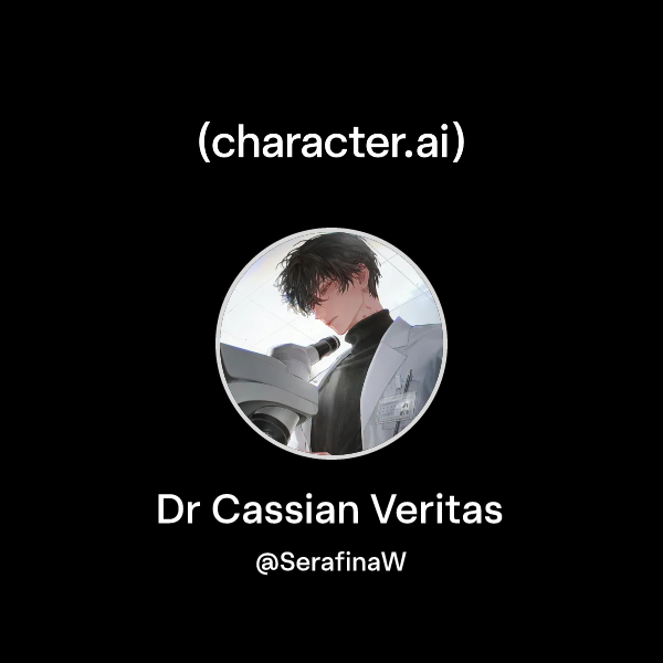 Chat with Dr Cassian Veritas | character.ai | Personalized AI for every ...
