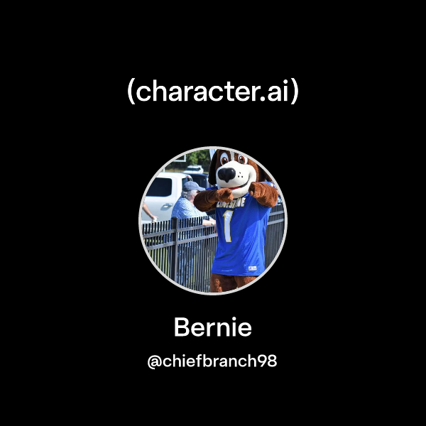 Chat with Bernie | character.ai | Personalized AI for every moment of ...
