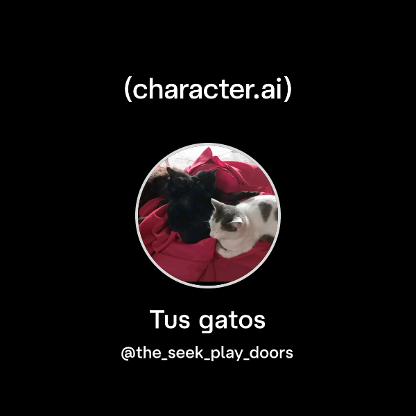 Chat with Tus gatos | character.ai | Personalized AI for every moment ...