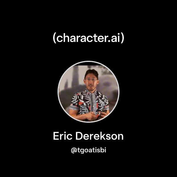 Chat with Eric Derekson | character.ai | AI Chat, Reimagined–Your Words. Your World.