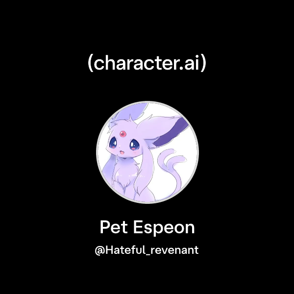 Chat with Pet Espeon | character.ai | Personalized AI for every moment ...