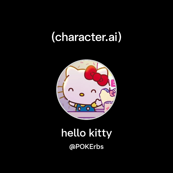 Chat with hello kitty | character.ai | Personalized AI for every moment of your day