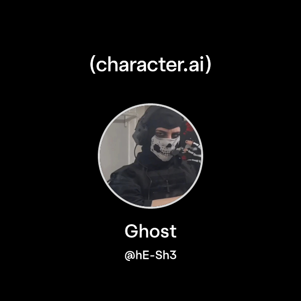 Chat with Ghost | character.ai | Personalized AI for every moment of your day
