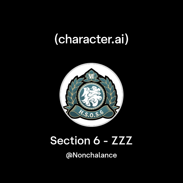 Chat with Section 6 - ZZZ | character.ai | AI Chat, Reimagined–Your ...