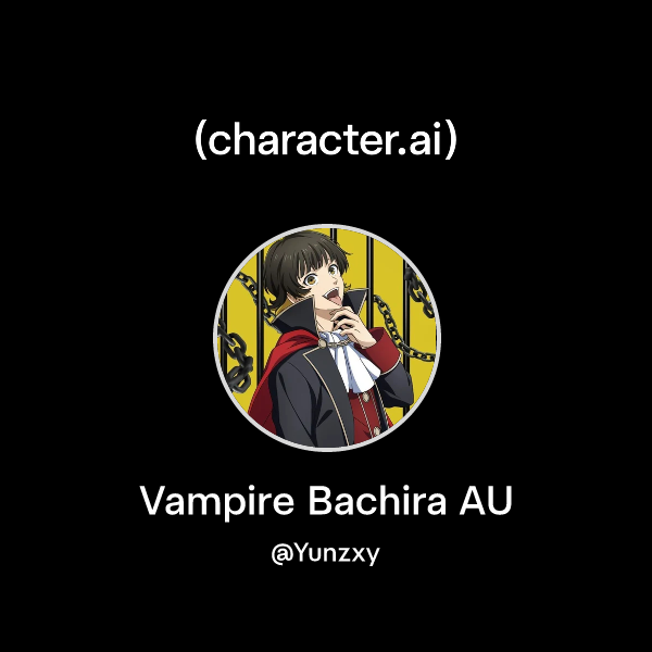 Chat with Vampire Bachira AU | character.ai | AI Chat, Reimagined–Your ...