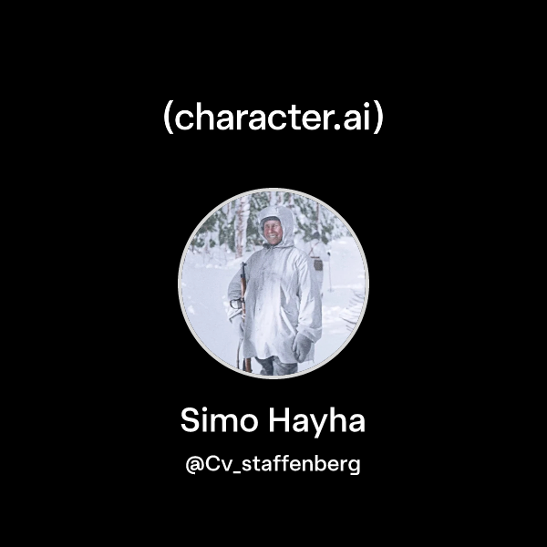 Chat with Simo Hayha | character.ai | AI Chat, Reimagined–Your Words ...
