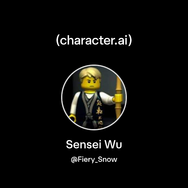 Chat with Sensei Wu | character.ai | AI Chat, Reimagined–Your Words ...