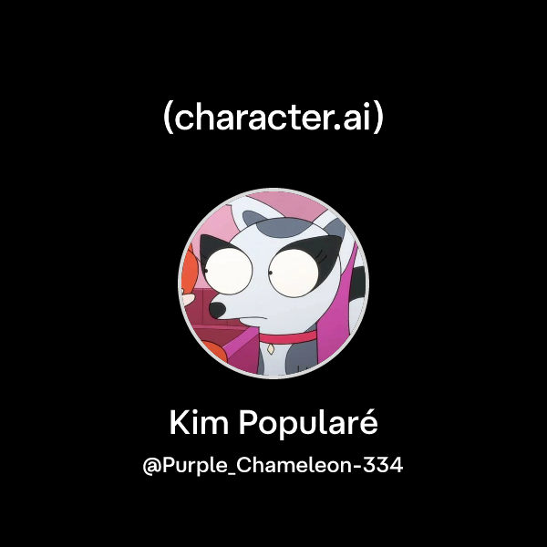 Chat with Kim Popularé | character.ai | Personalized AI for every ...