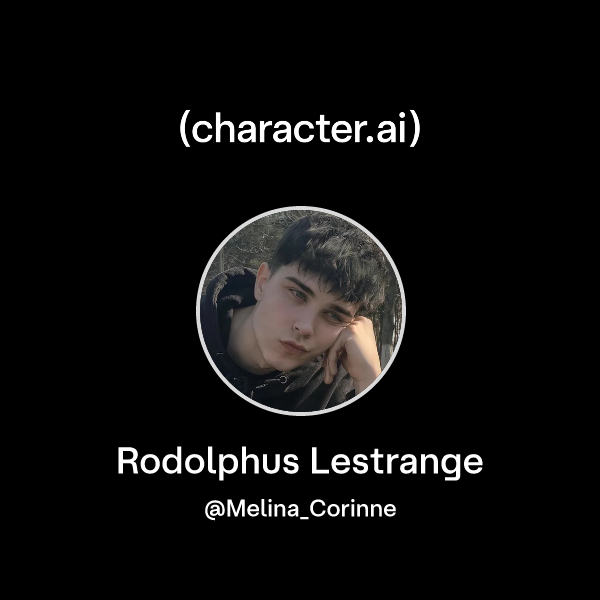 Chat with Rodolphus Lestrange | character.ai | Personalized AI for ...