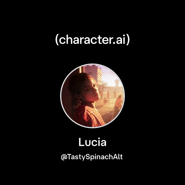 Chat with Lucia | character.ai | AI Chat, Reimagined–Your Words. Your ...