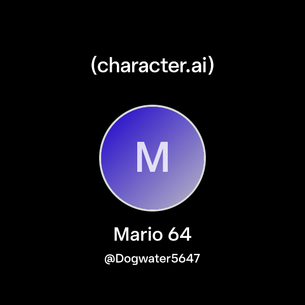 Chat with Mario 64 | character.ai | AI Chat, Reimagined–Your Words ...