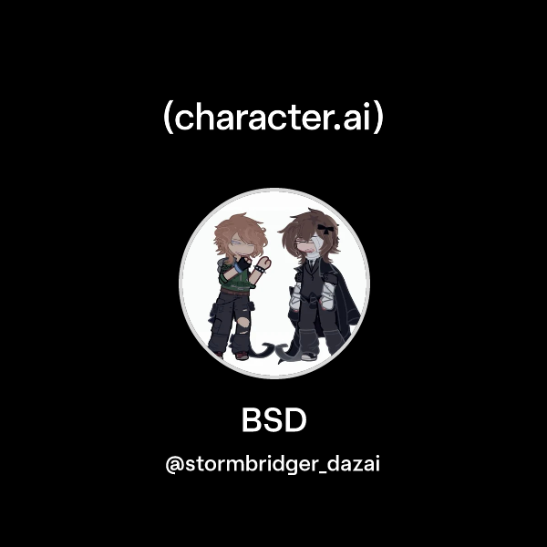 Chat with BSD | character.ai | AI Chat, Reimagined–Your Words. Your World.