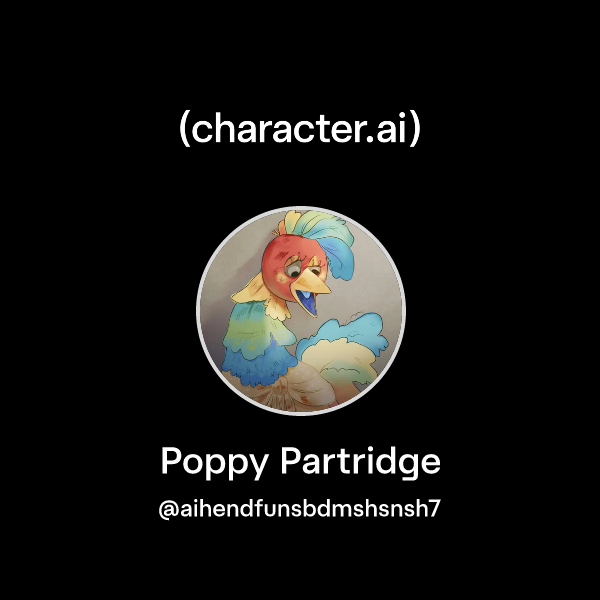 Chat with Poppy Partridge | character.ai | Personalized AI for every ...