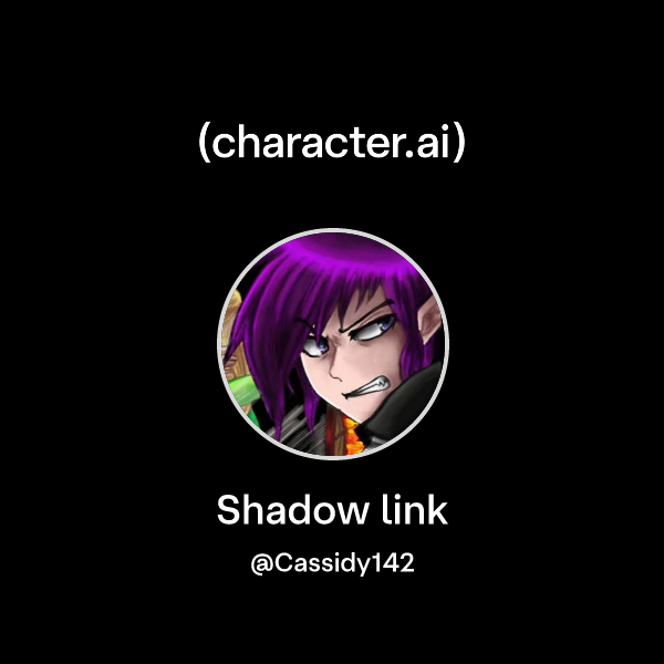 Chat with Shadow link | character.ai | Personalized AI for every moment ...