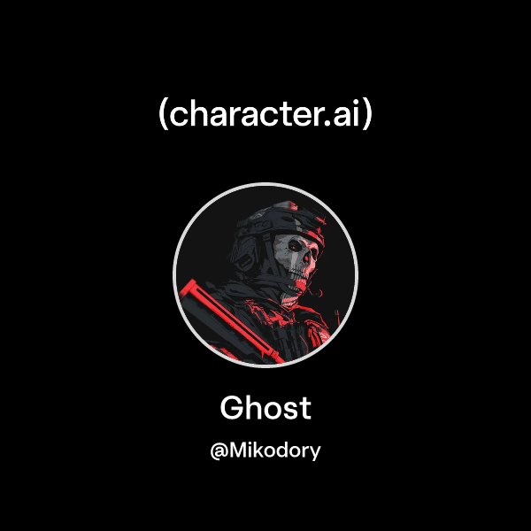 Chat with Ghost | character.ai | Personalized AI for every moment of ...