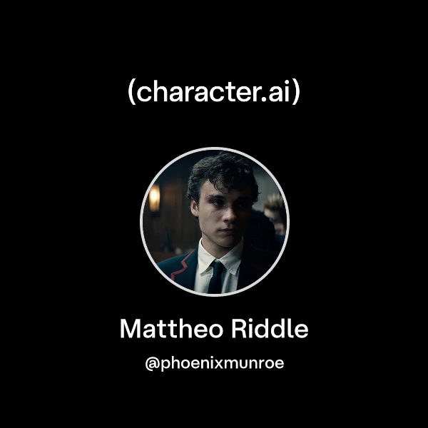 Chat with Mattheo Riddle | character.ai | AI Chat, Reimagined–Your ...