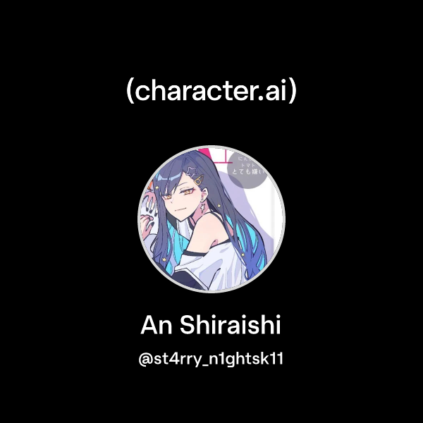 Chat with An Shiraishi | character.ai | Personalized AI for every moment of your day