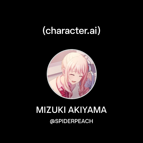 Chat with MIZUKI AKIYAMA | character.ai | AI Chat, Reimagined–Your ...