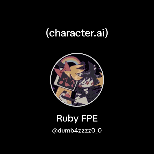 Chat with Ruby FPE | character.ai | AI Chat, Reimagined–Your Words ...