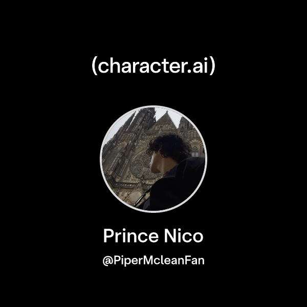 Chat with Prince Nico | character.ai | AI Chat, Reimagined–Your Words ...