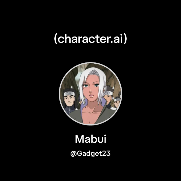 Chat with Mabui | character.ai | AI Chat, Reimagined–Your Words. Your World.