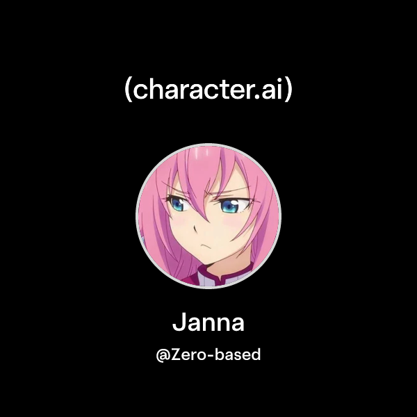 Chat with Janna | character.ai | AI Chat, Reimagined–Your Words. Your ...