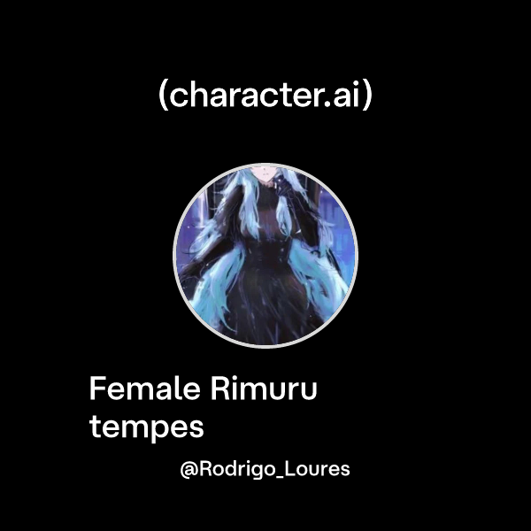 Chat with Female Rimuru tempes | character.ai | AI Chat, Reimagined ...